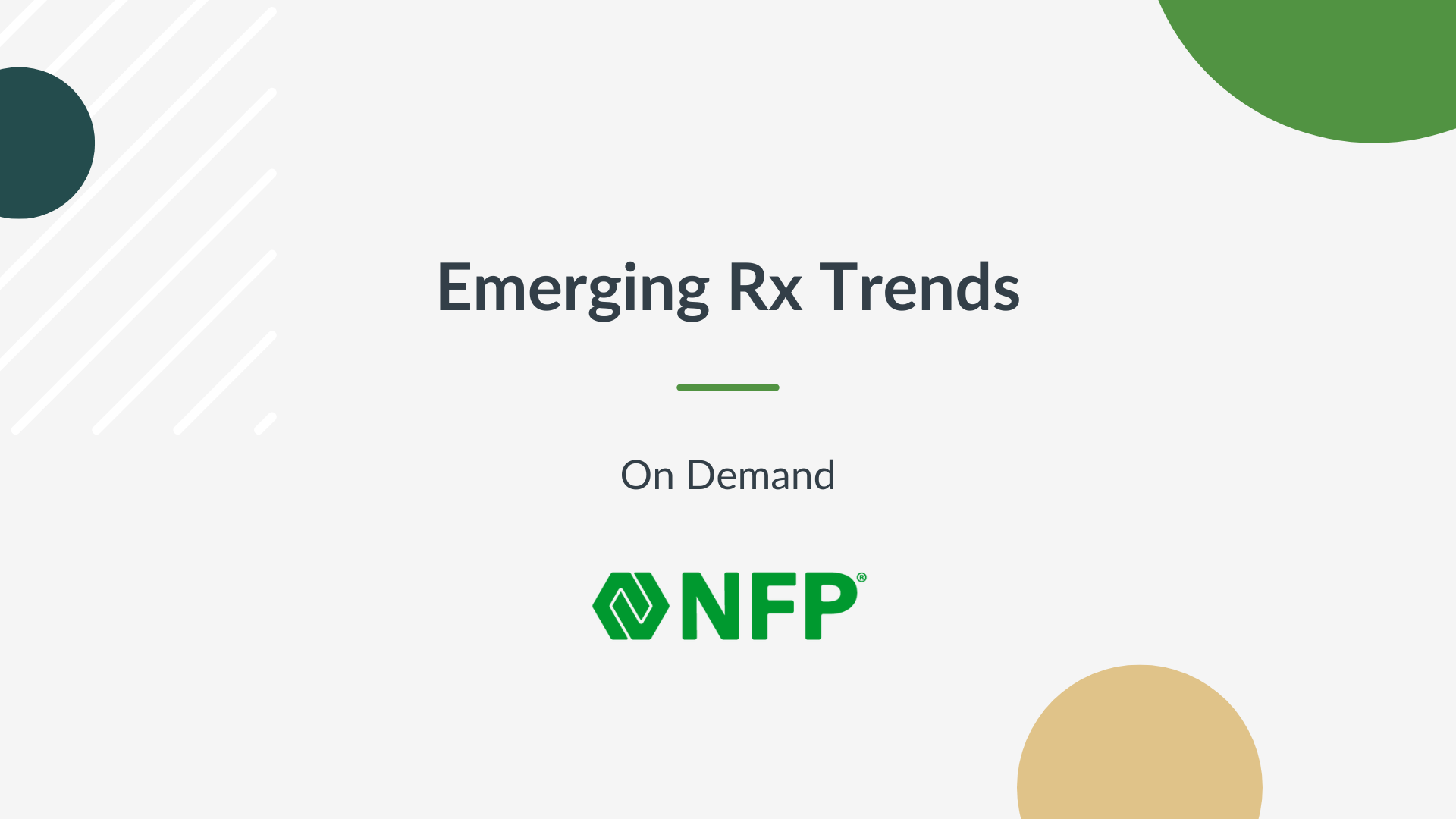 On-Demand | Emerging Rx Trends – Total Rewards Live On-Demand | Emerging Rx Trends – Total Rewards Live